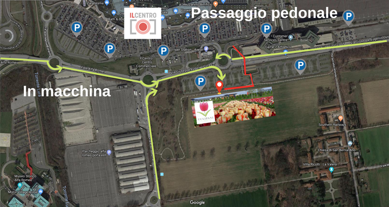 Contattaci Campo di Arese